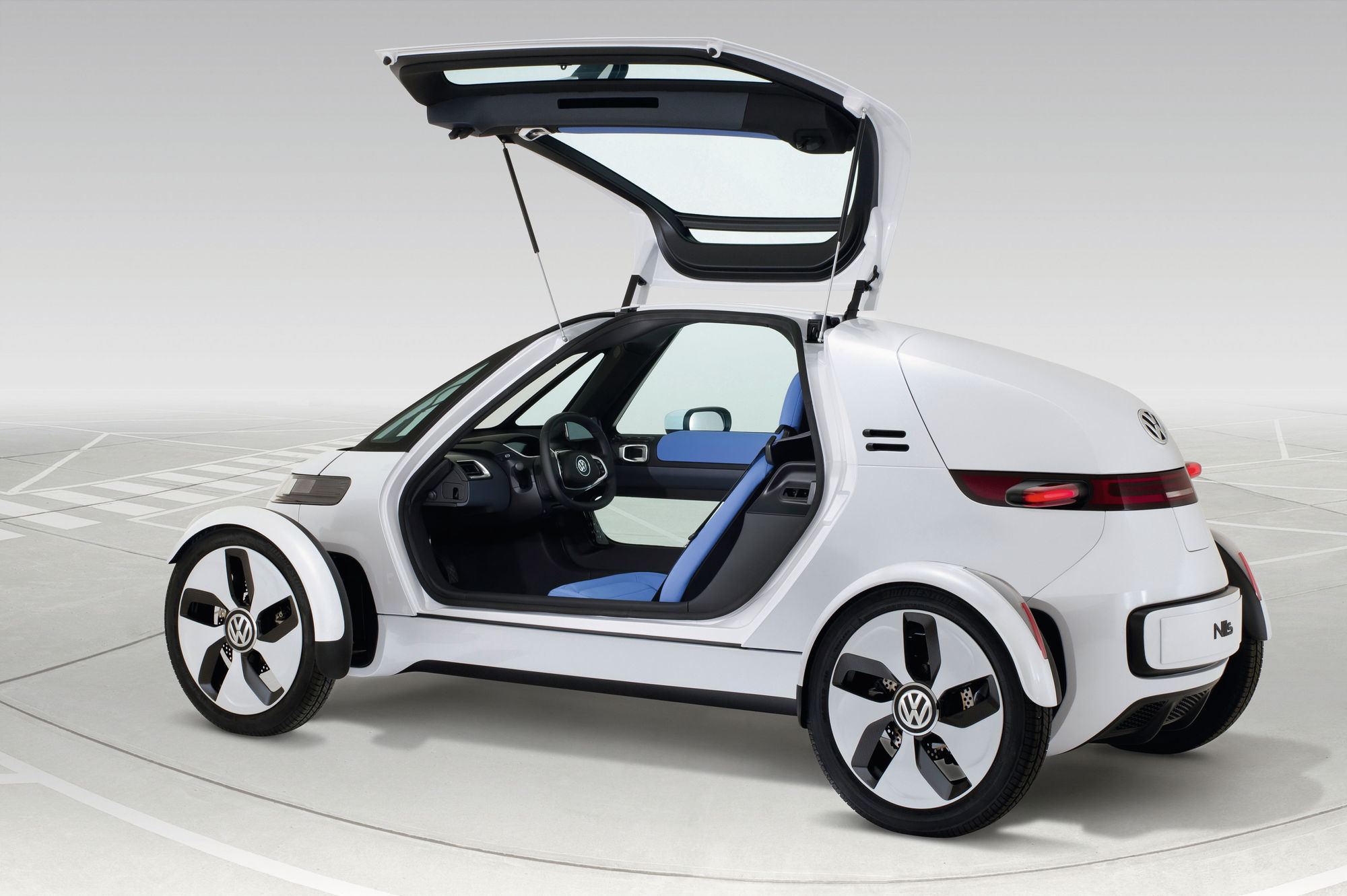 Volkswagen research vehicle NILS | Volkswagen Newsroom