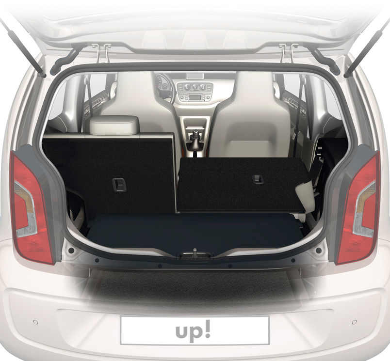 up! interior | Volkswagen Newsroom