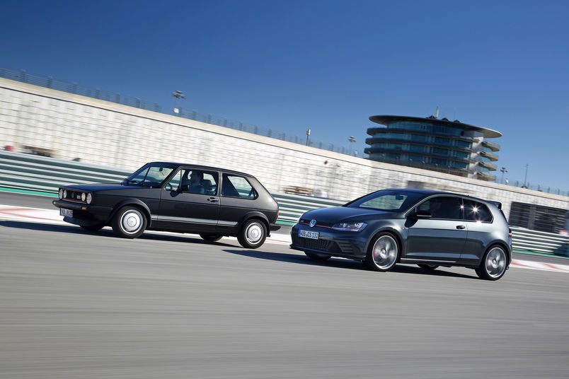 Golf GTI 1st Generation | Volkswagen Newsroom