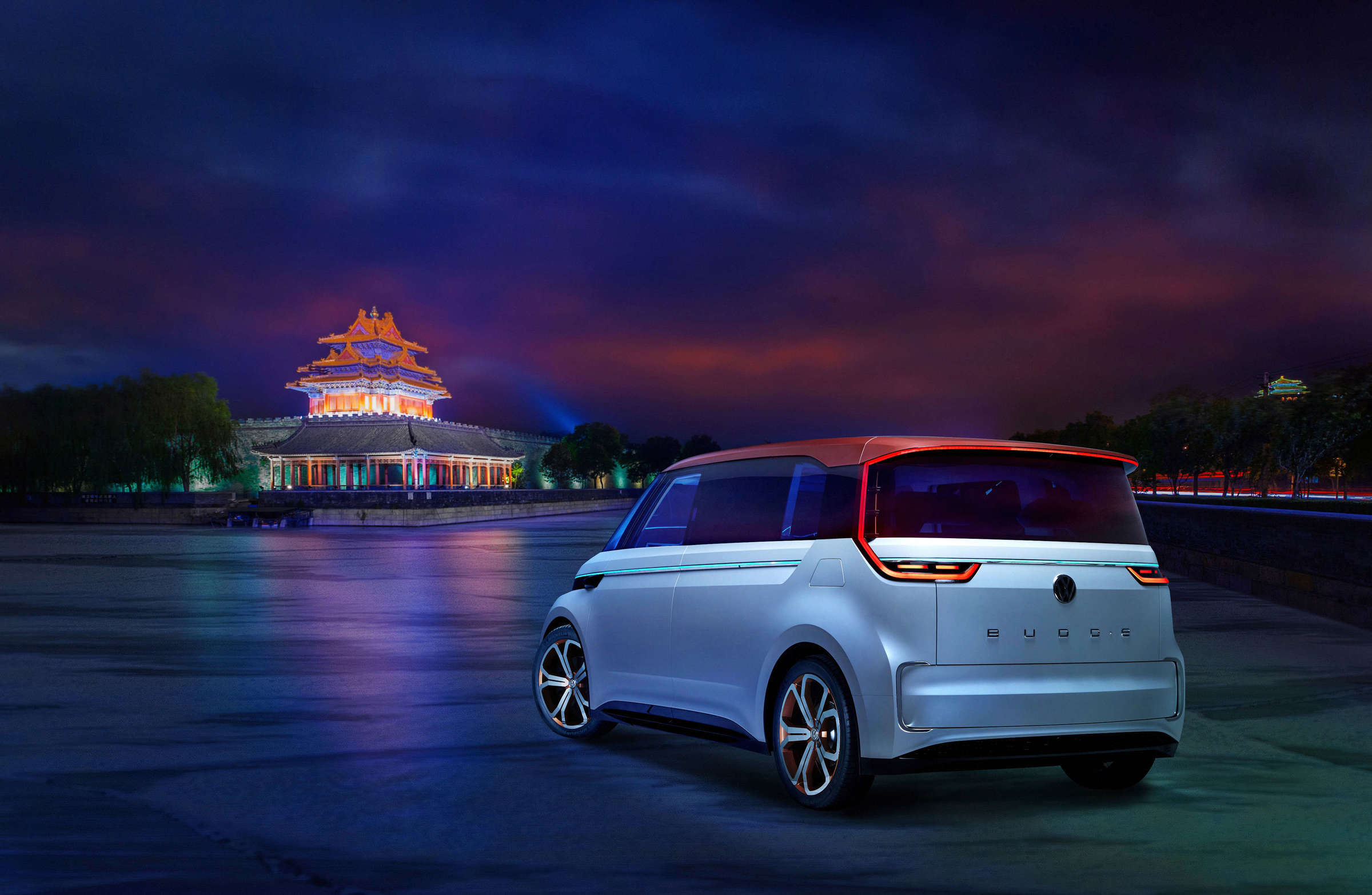 Showcar BUDD-e | Volkswagen Newsroom