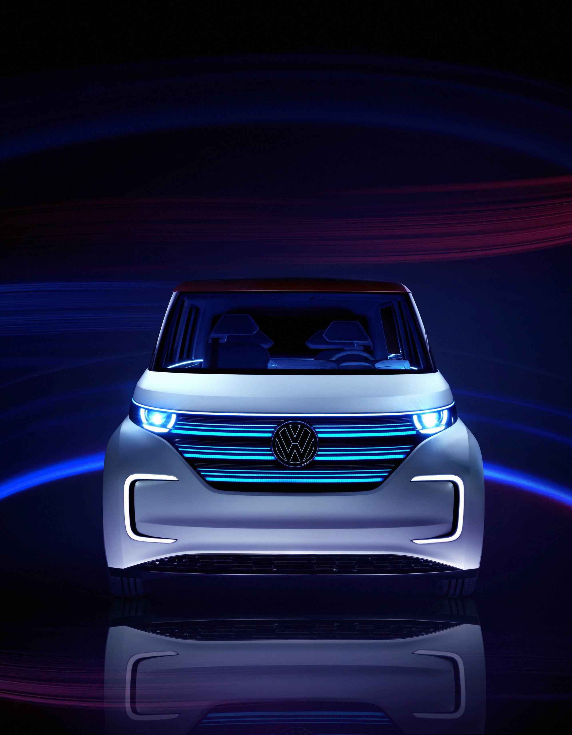 Showcar BUDD-e | Volkswagen Newsroom