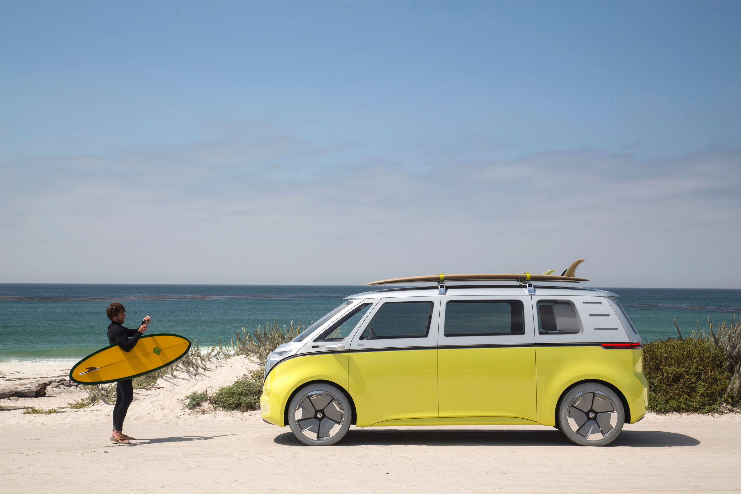 ID. BUZZ concept car | Volkswagen Newsroom