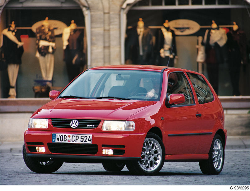 Polo GTI 1th Generation | Volkswagen Newsroom