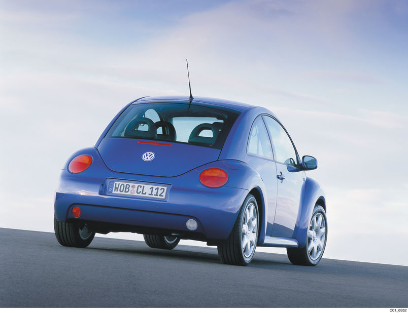 New Beetle | Volkswagen Newsroom
