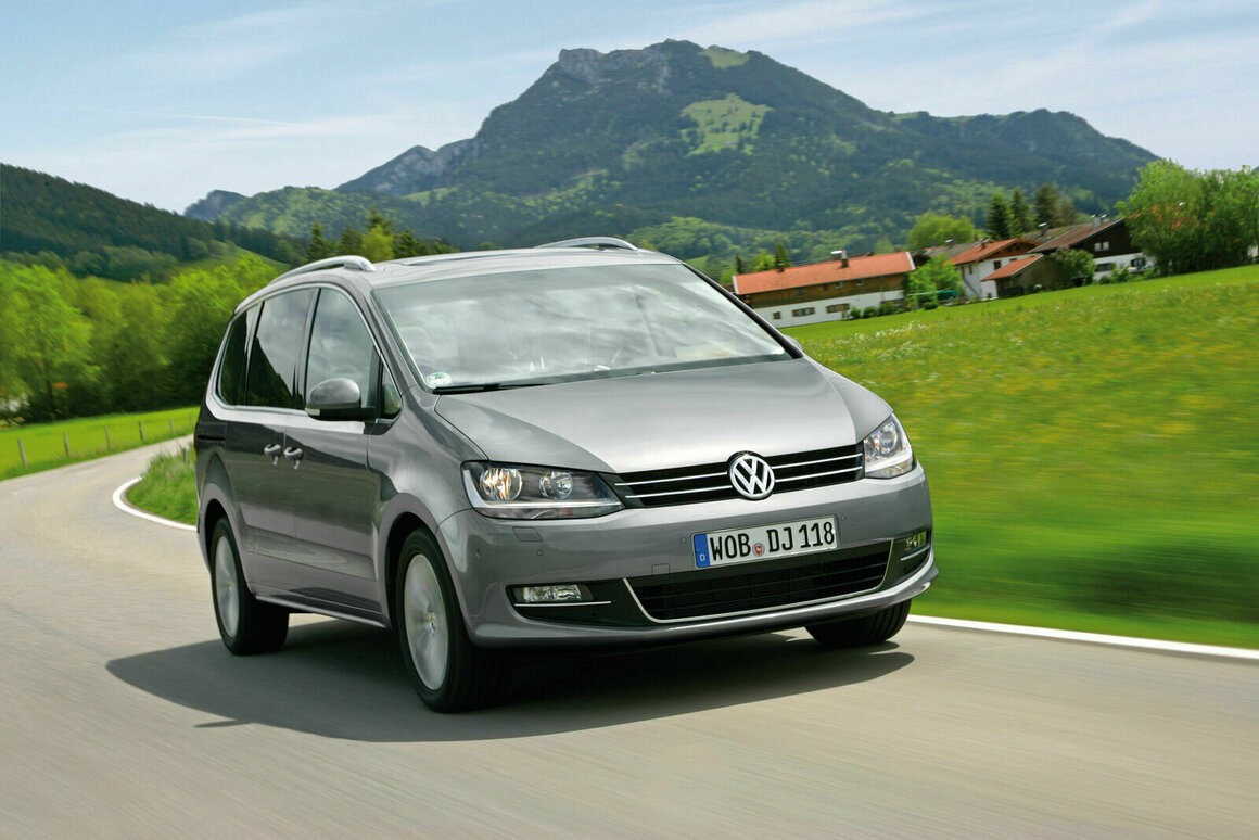 Sharan 2nd Generation (2010 - 2022) | Volkswagen Newsroom