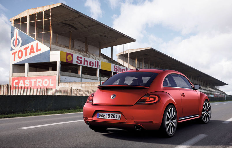 The Beetle - Powertrain and running gear | Volkswagen Newsroom