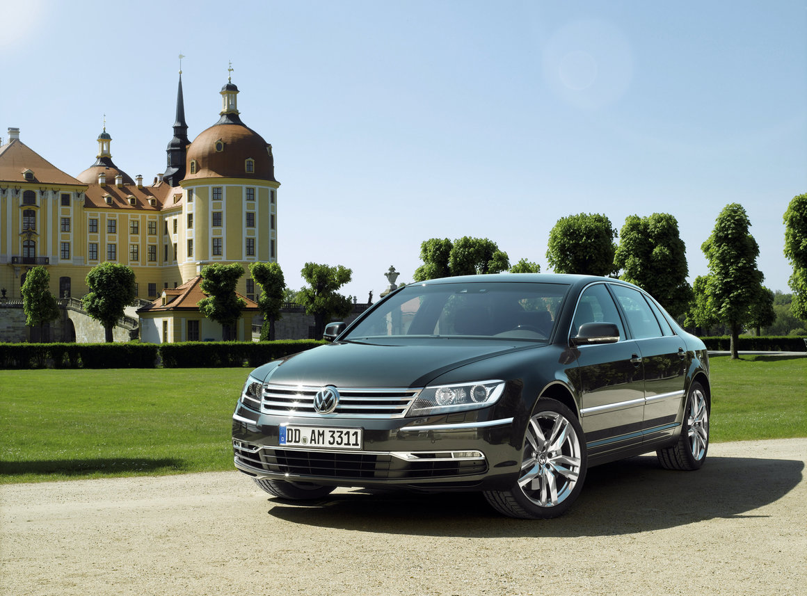 Phaeton 2nd Generation | Volkswagen Newsroom