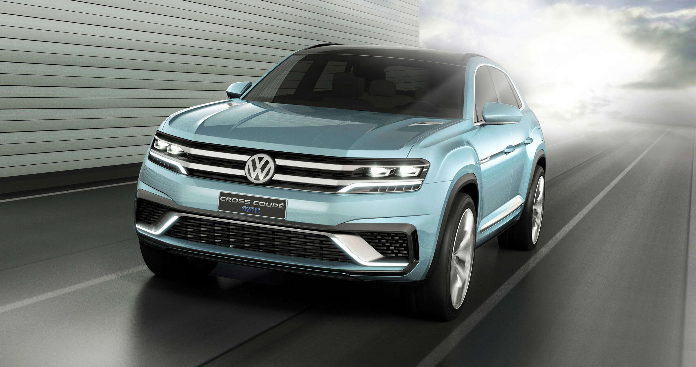 Cross Coupé GTE concept car | Volkswagen Newsroom