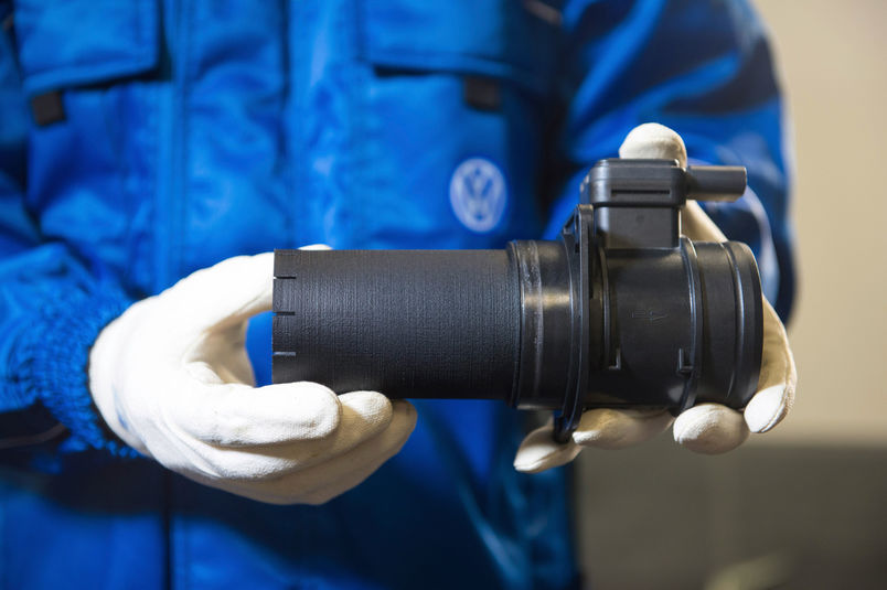 1.6 TDI engine (EA 189): flow straightener | Volkswagen Newsroom
