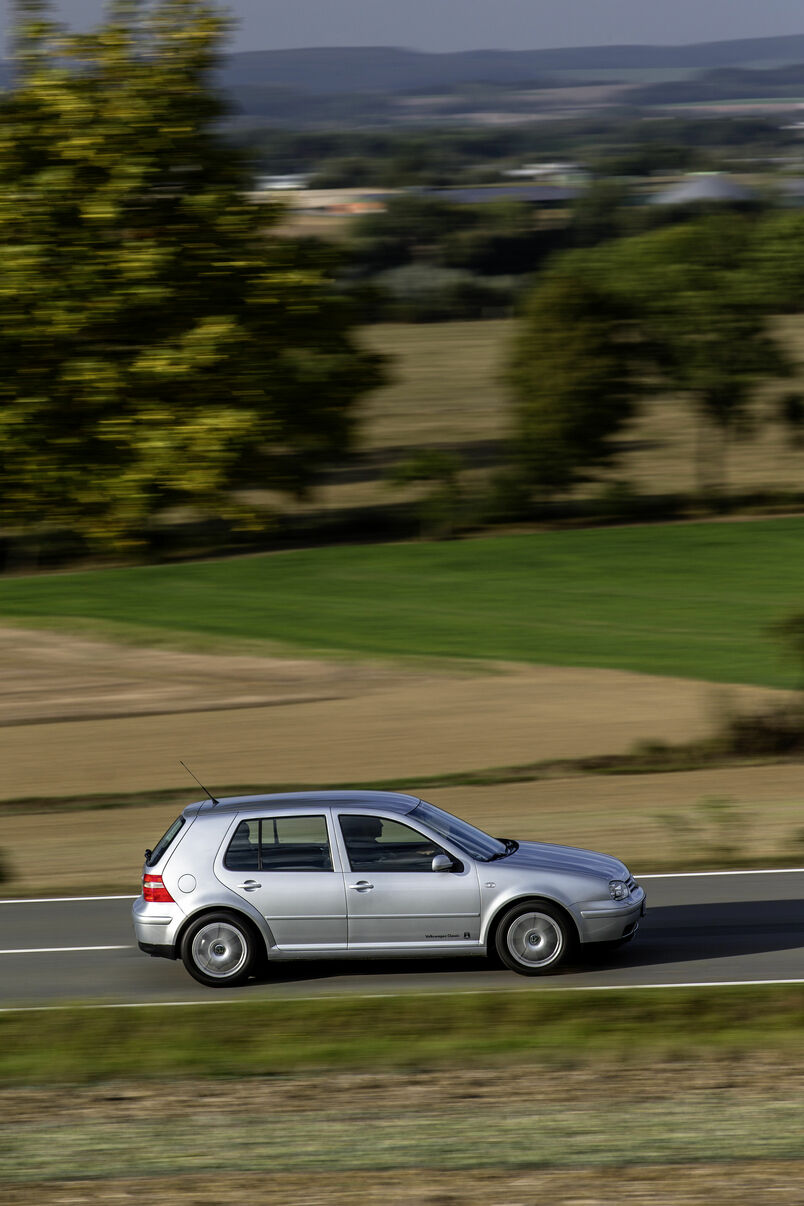 Volkswagen Golf - fourth Generation | Volkswagen Newsroom