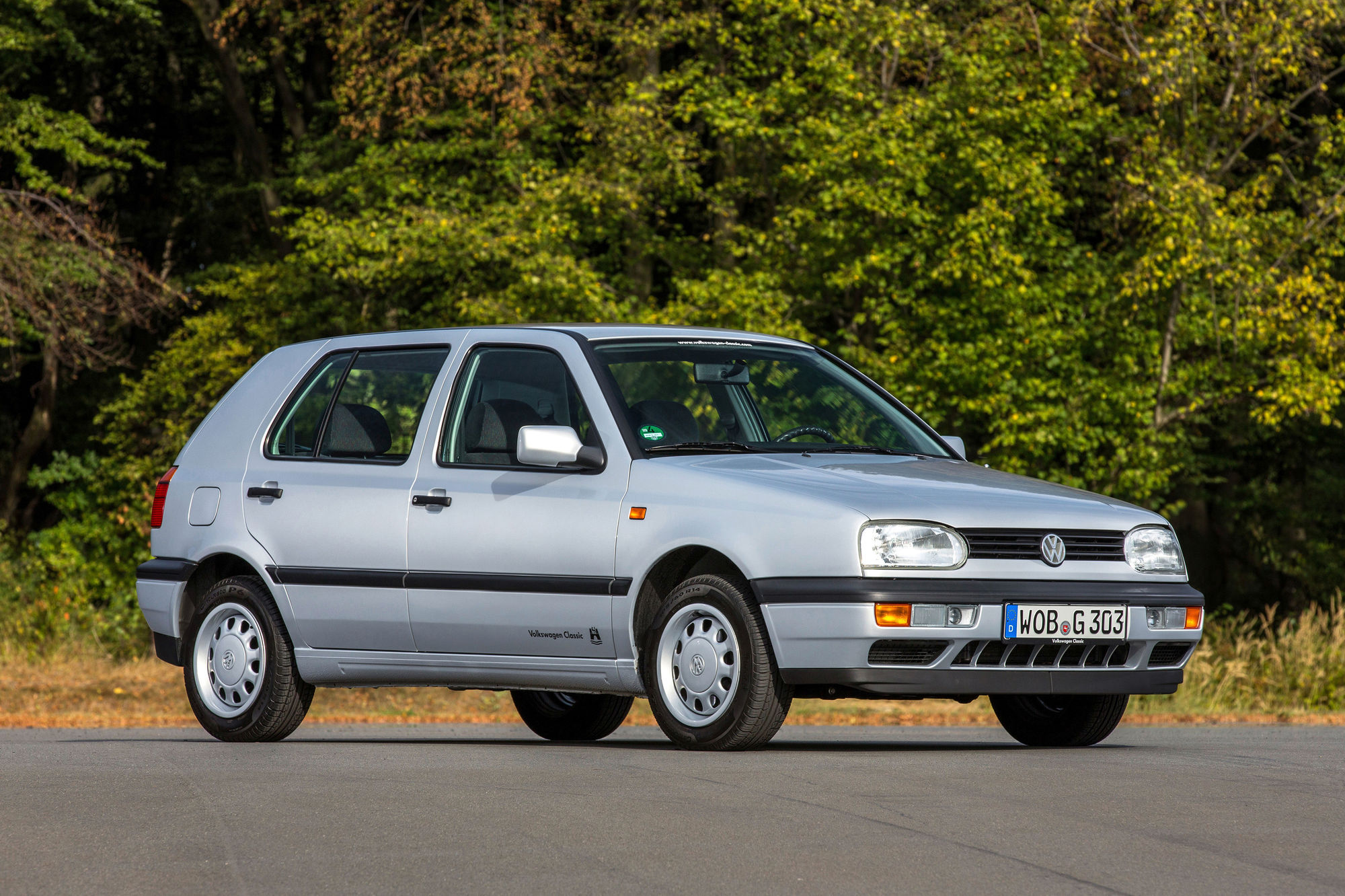 Model archive Golf | Volkswagen Newsroom