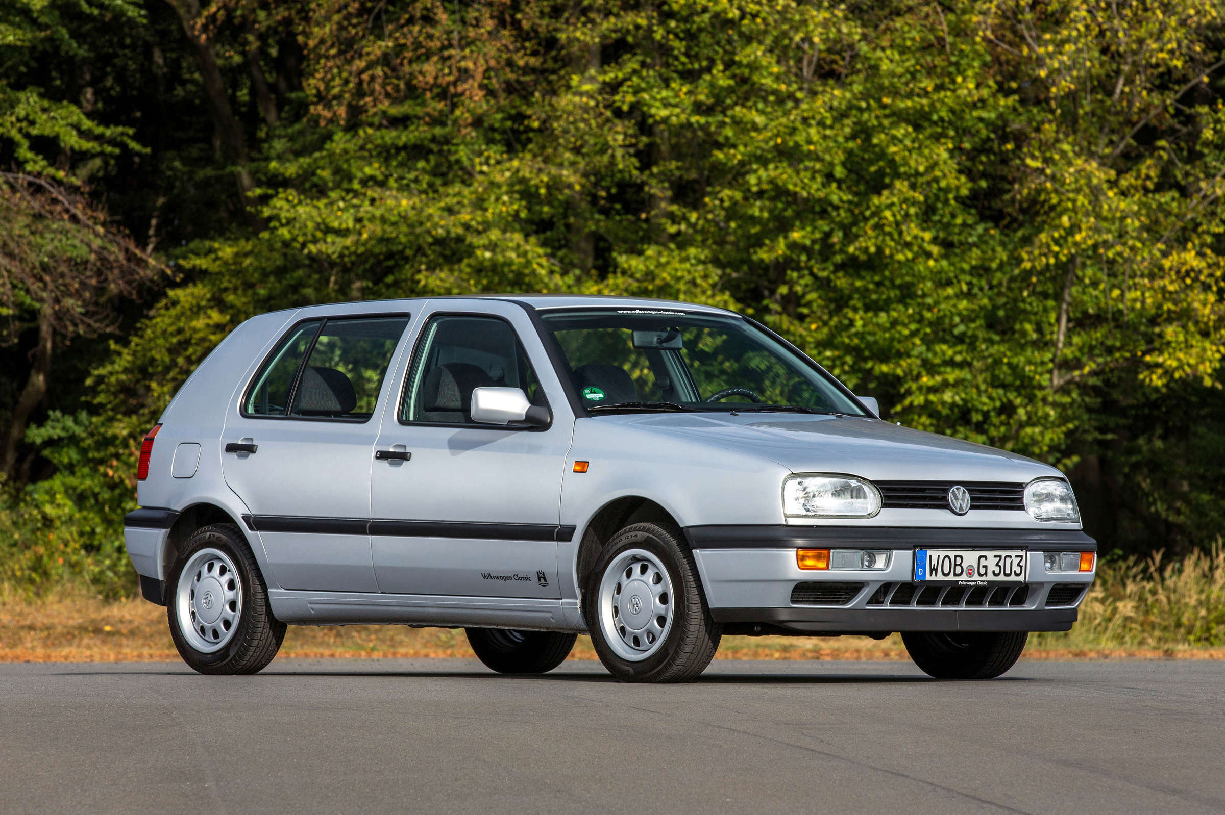 Golf 3rd Generation (1991 - 1997) | Volkswagen Newsroom