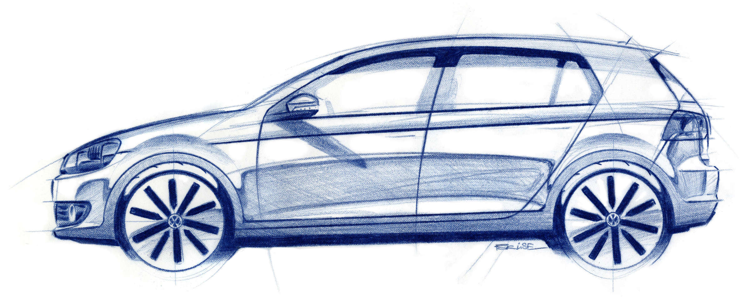 50 years of Golf - 6th Generation (2008 - 2012) | Volkswagen Newsroom