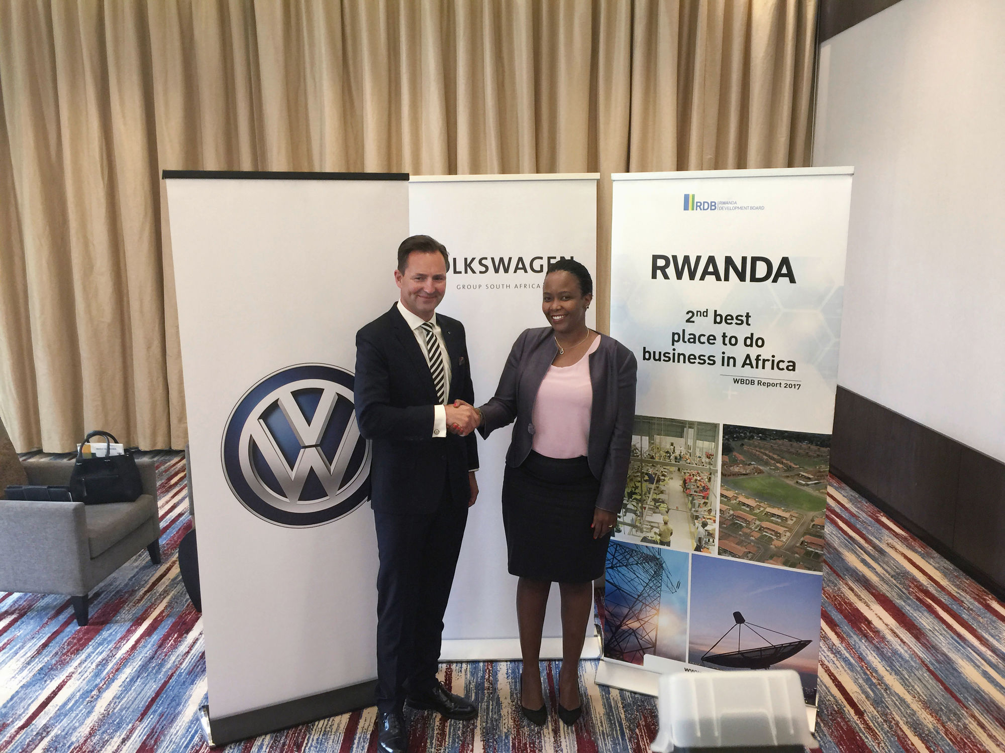 New market potentials in Africa – Volkswagen founds company for ...