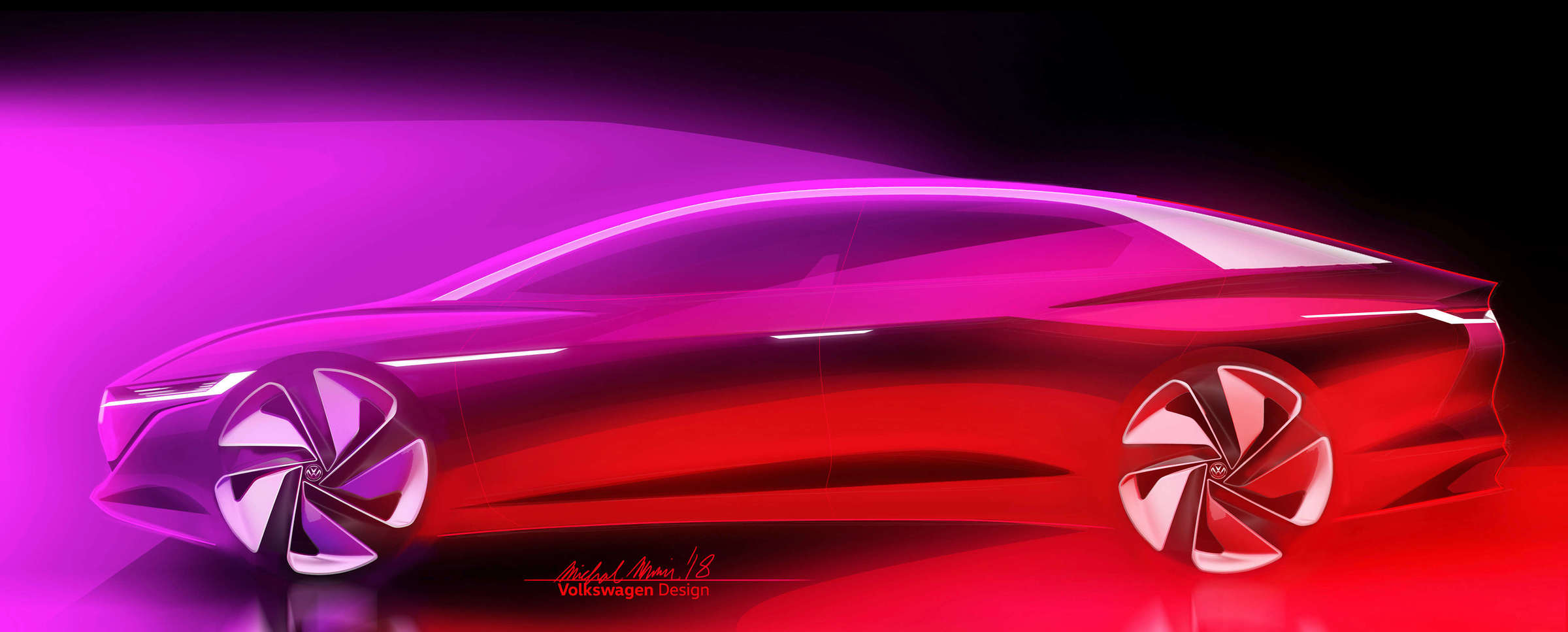 ID. VIZZION concept car | Volkswagen Newsroom