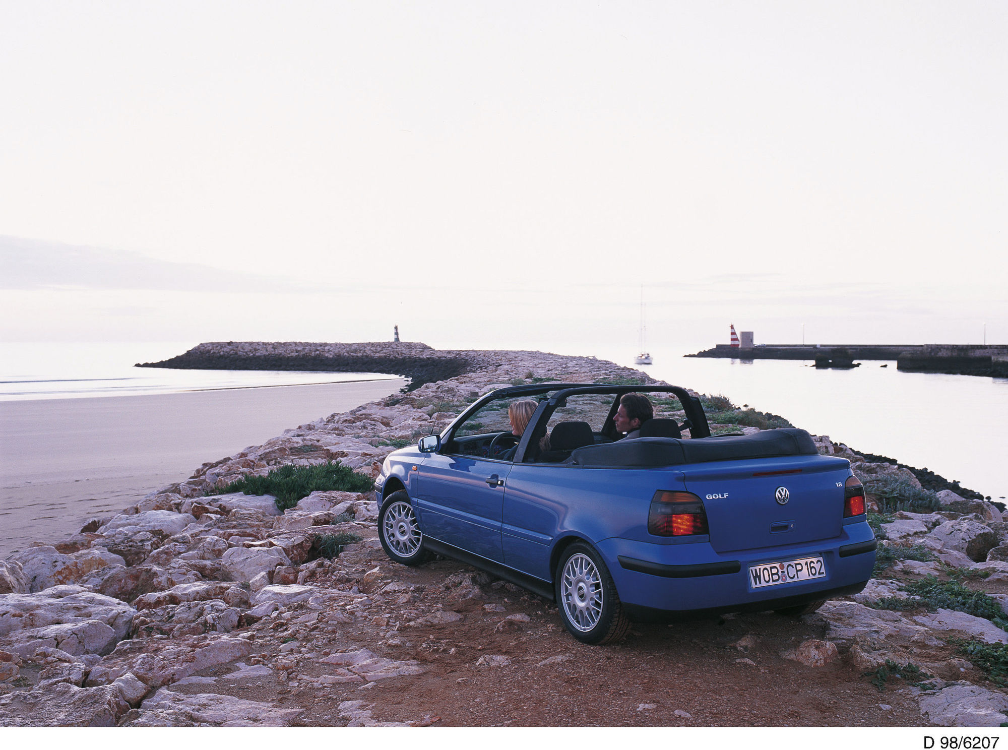 Product: Golf Cabrio (1998) | Volkswagen Newsroom