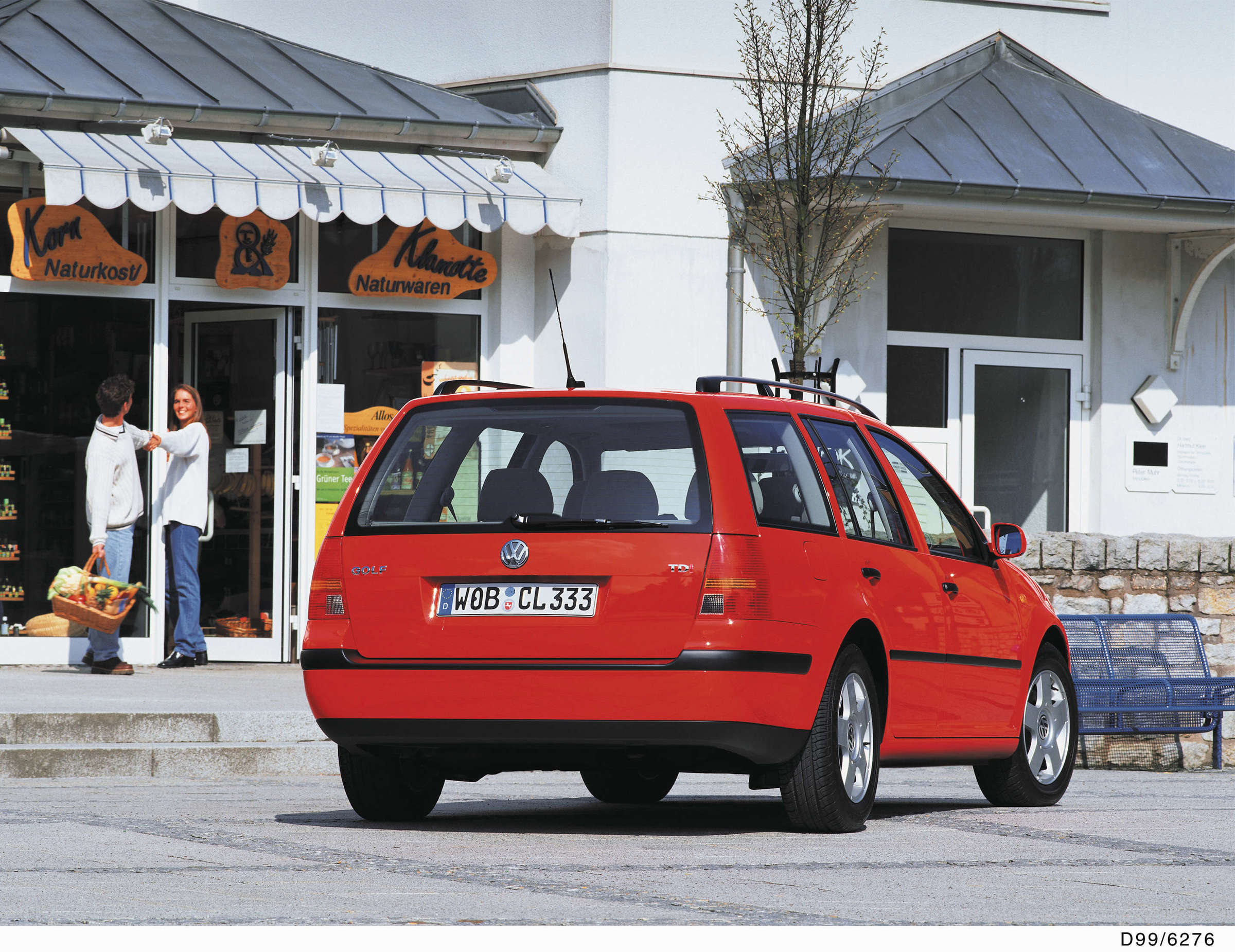 Golf Variant 2nd Generation | Volkswagen Newsroom