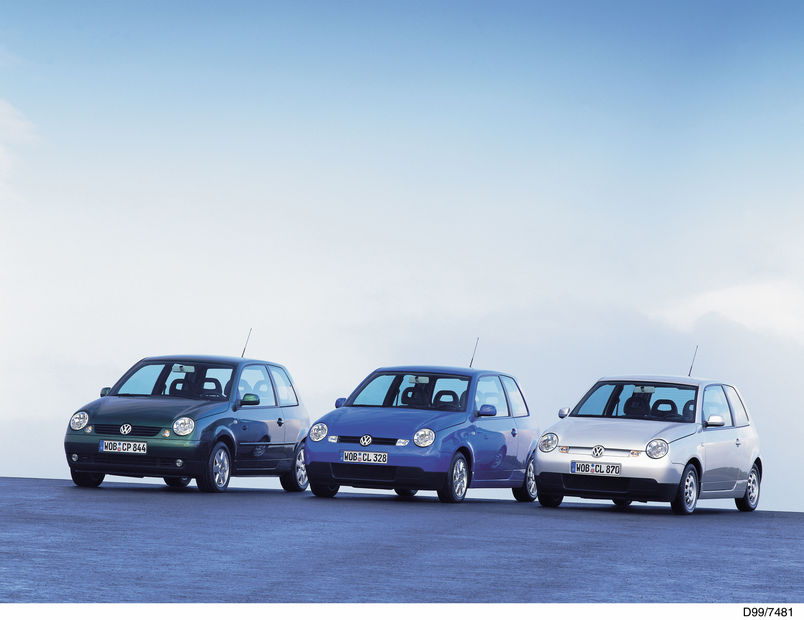 Lupo Archive | Volkswagen Newsroom