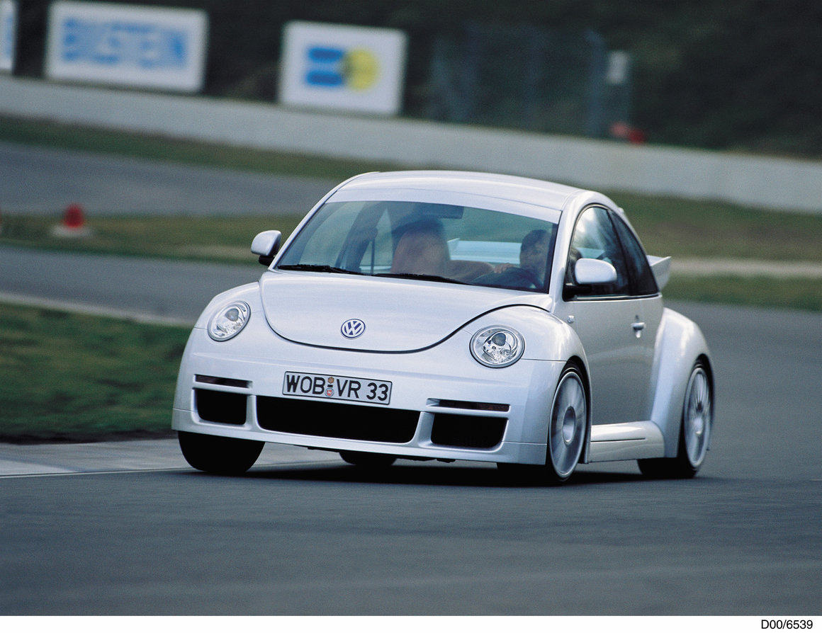 Design: Study New Beetle RSi (2000) | Volkswagen Newsroom