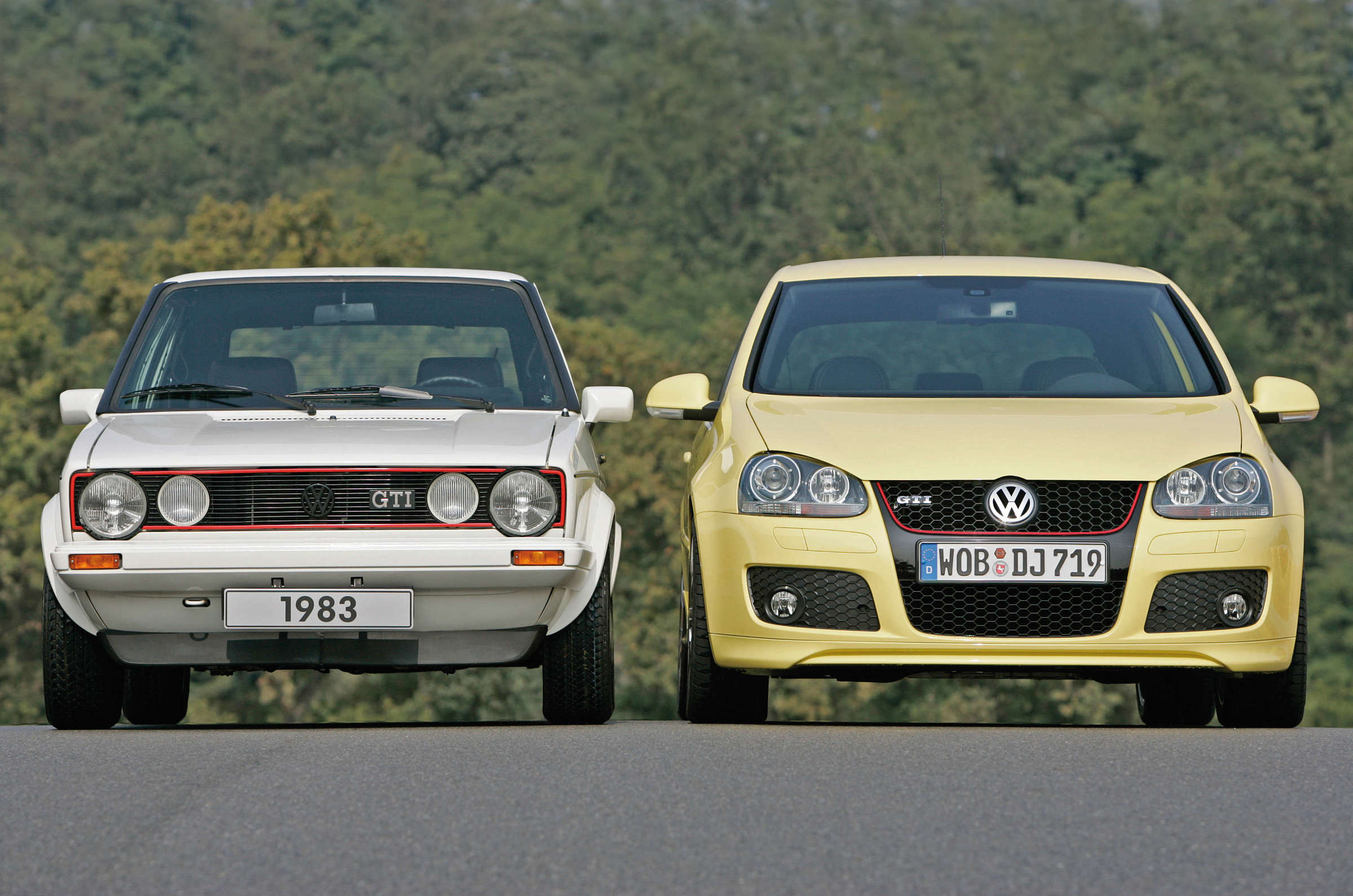 Golf GTI 1st Generation | Volkswagen Newsroom