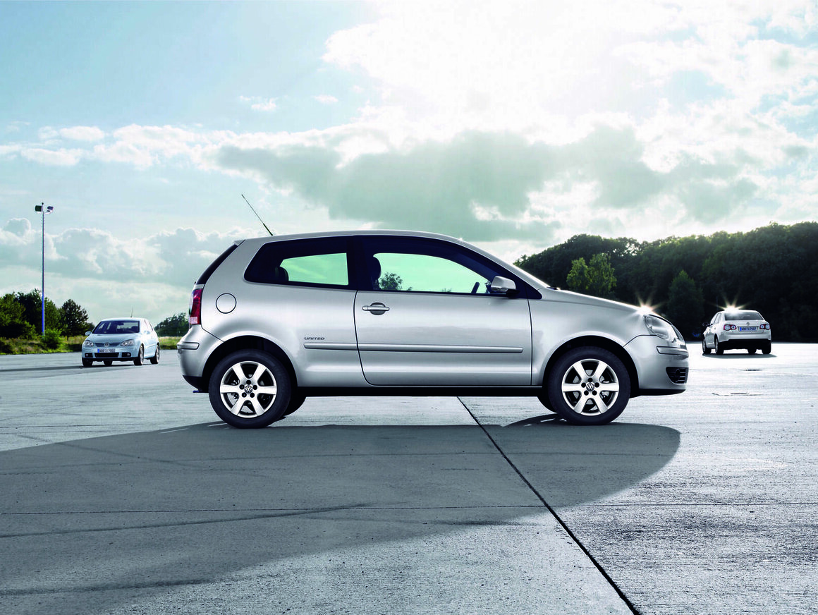 Volkswagen Polo - 4. Generation | Volkswagen Newsroom