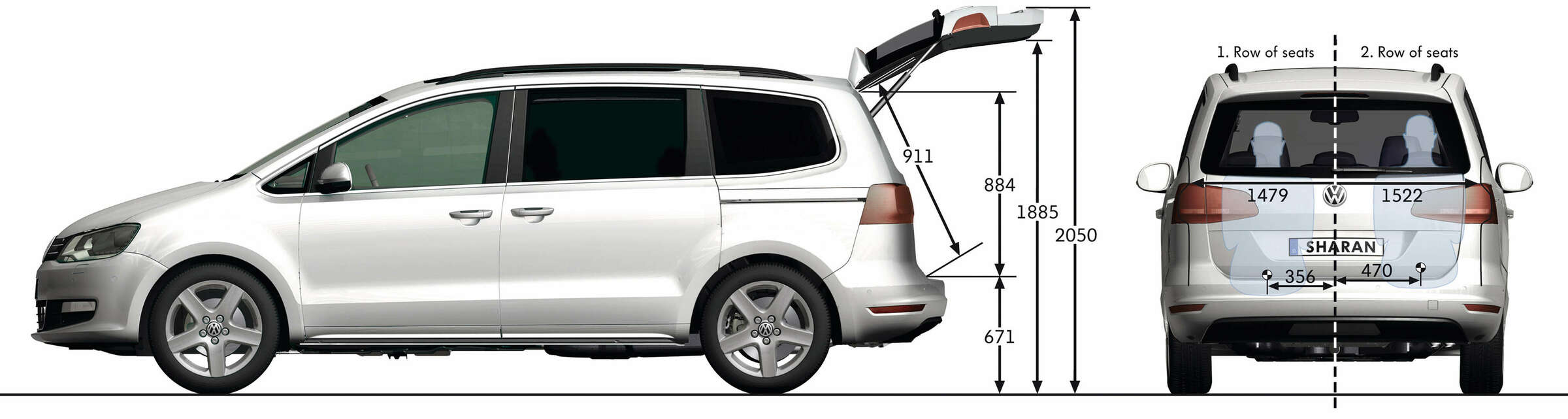 Volkswagen Sharan | Volkswagen Newsroom