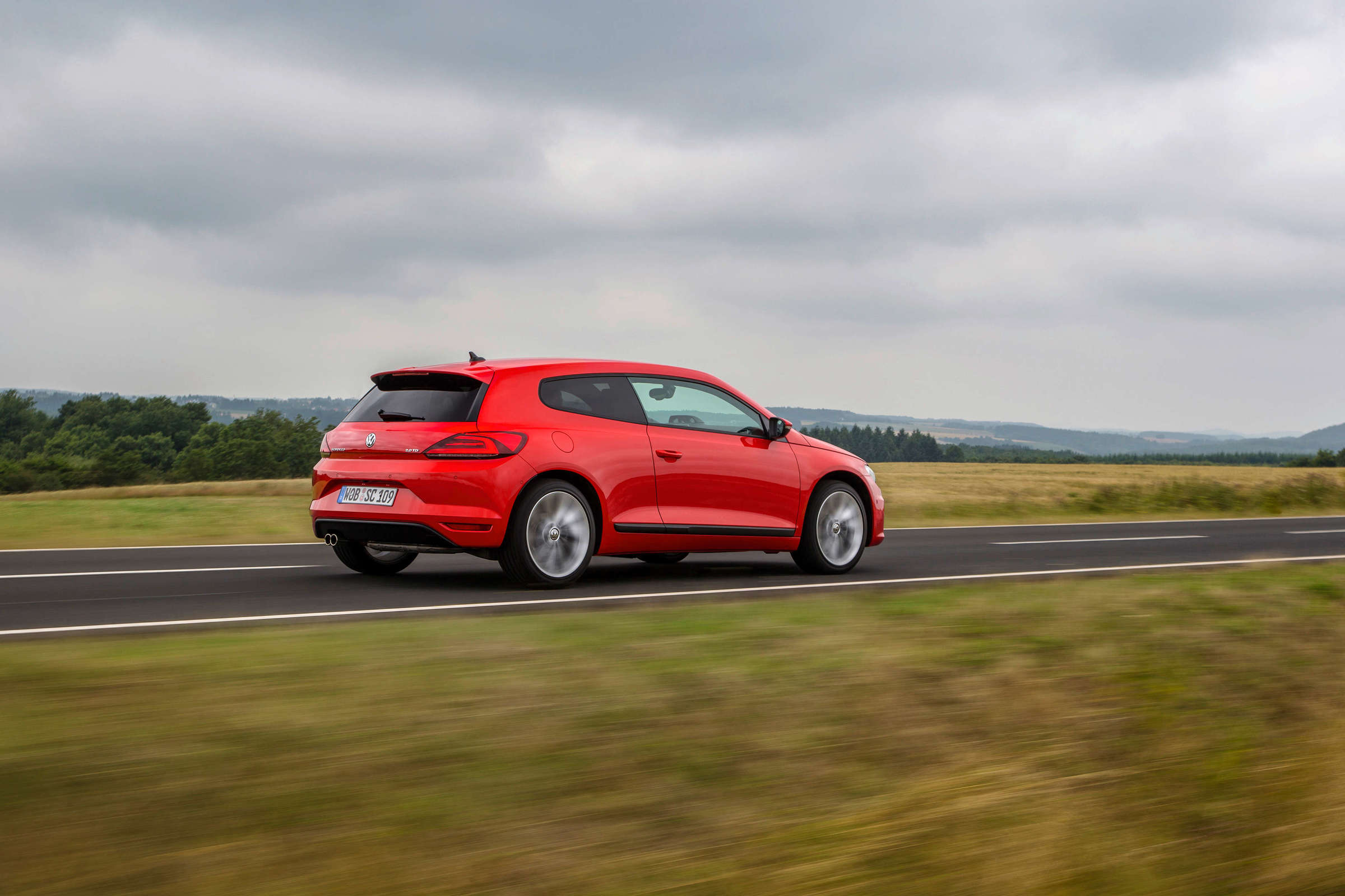 Volkswagen Scirocco | Volkswagen Newsroom