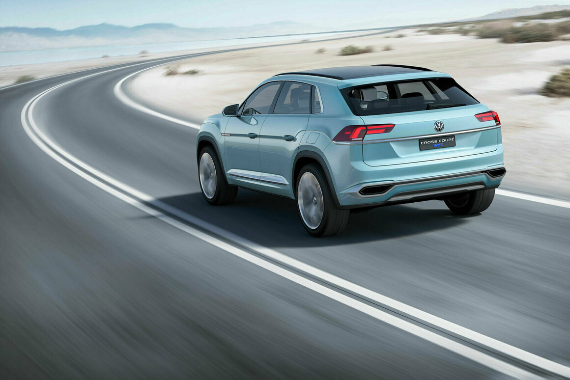 Cross Coupé GTE concept car | Volkswagen Newsroom