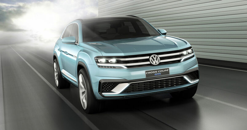 Cross Coupé GTE concept car | Volkswagen Newsroom