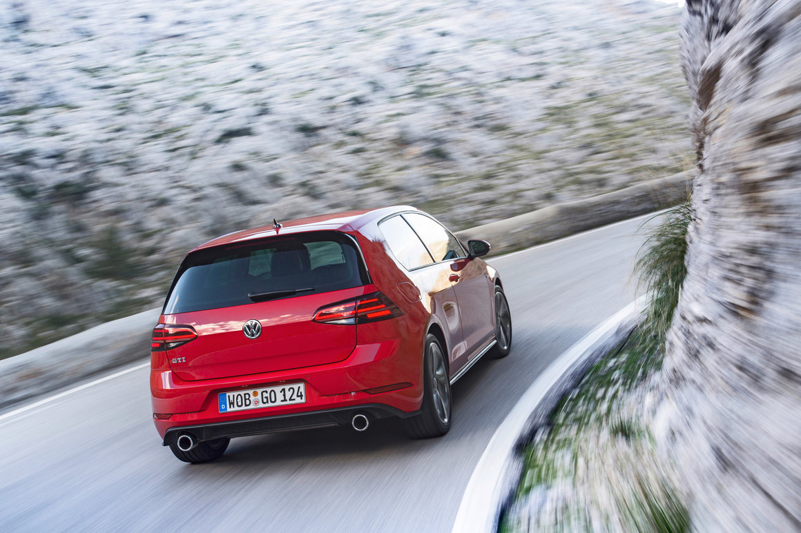 Golf VII GTI (2013–2019) | Volkswagen Newsroom
