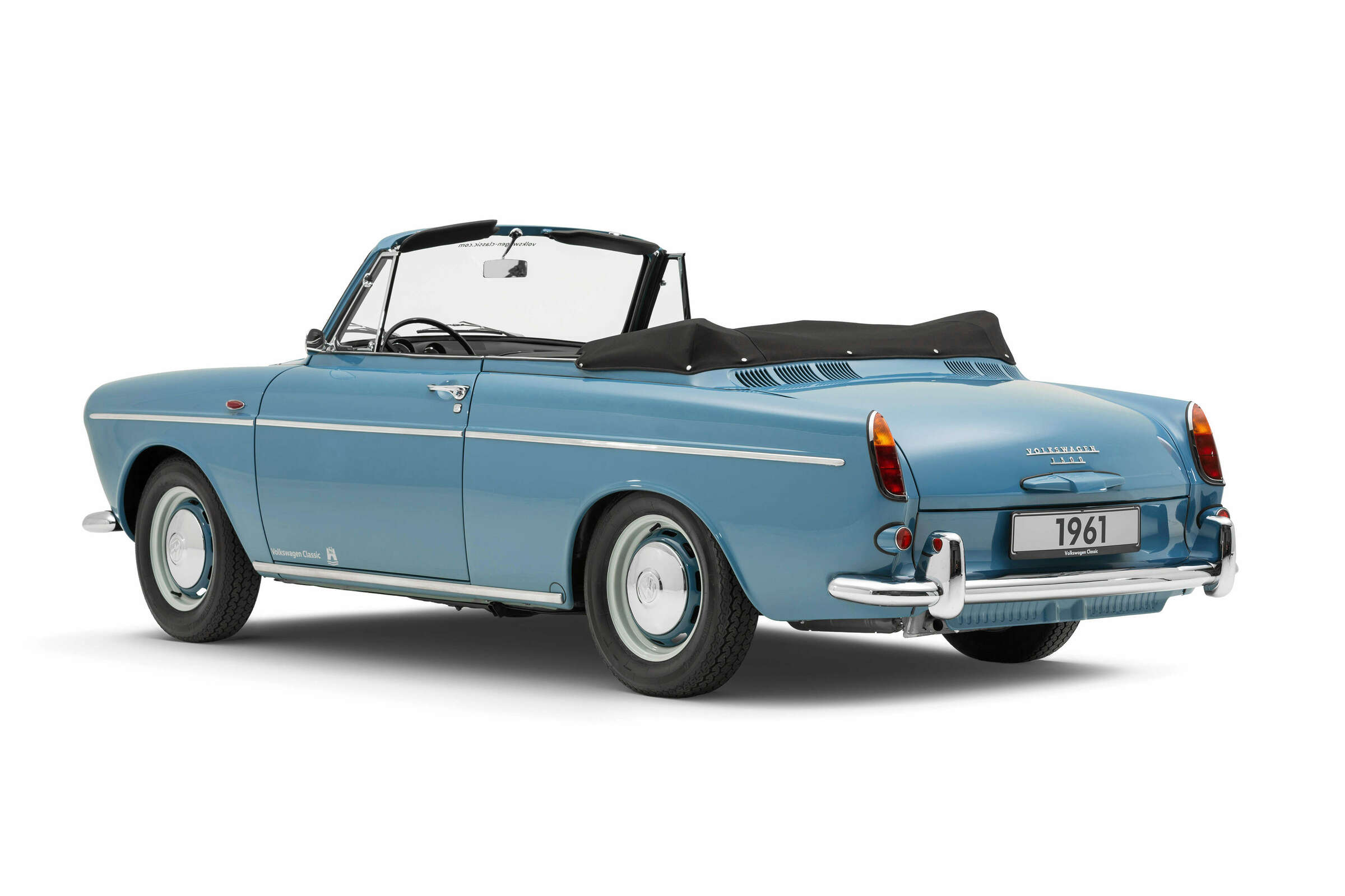 Volkswagen Type 3 convertible, prototype, 1961 | Volkswagen Newsroom