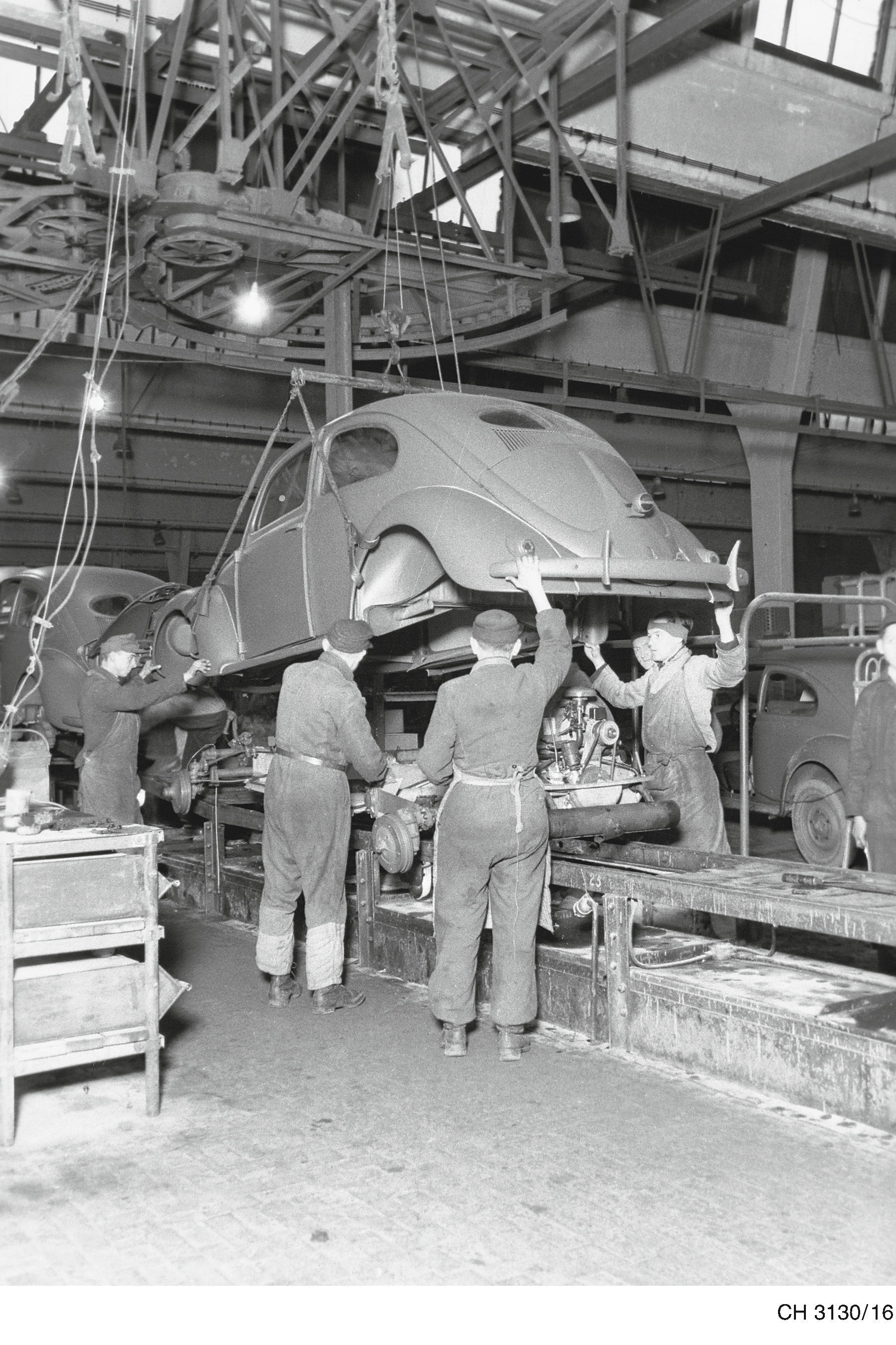 Production: Beetle (1964) | Volkswagen Newsroom