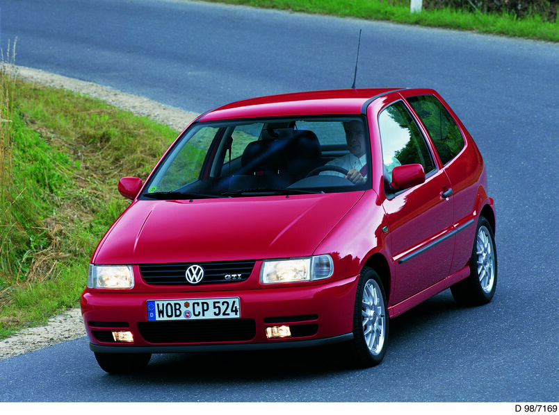 Polo GTI 1th Generation | Volkswagen Newsroom