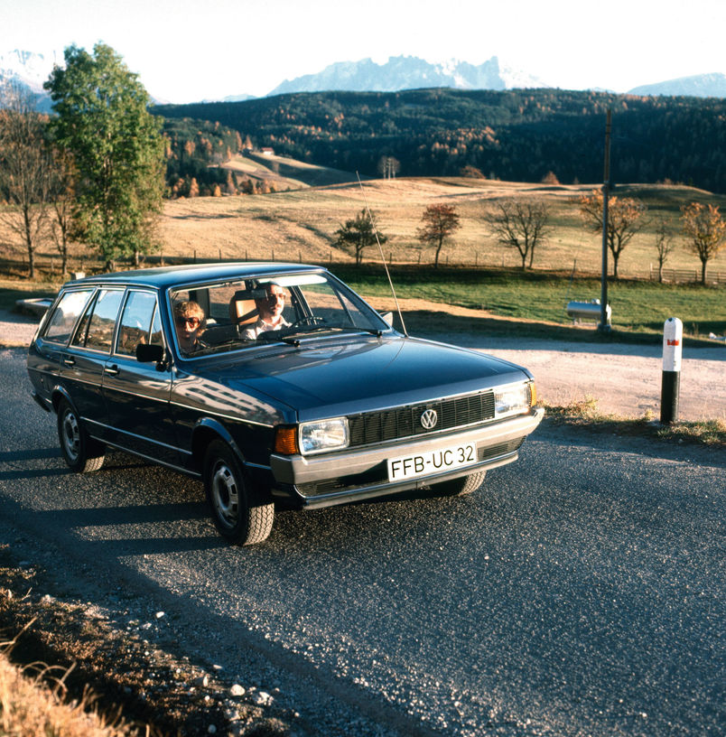 Passat Variant (1979) | Volkswagen Newsroom