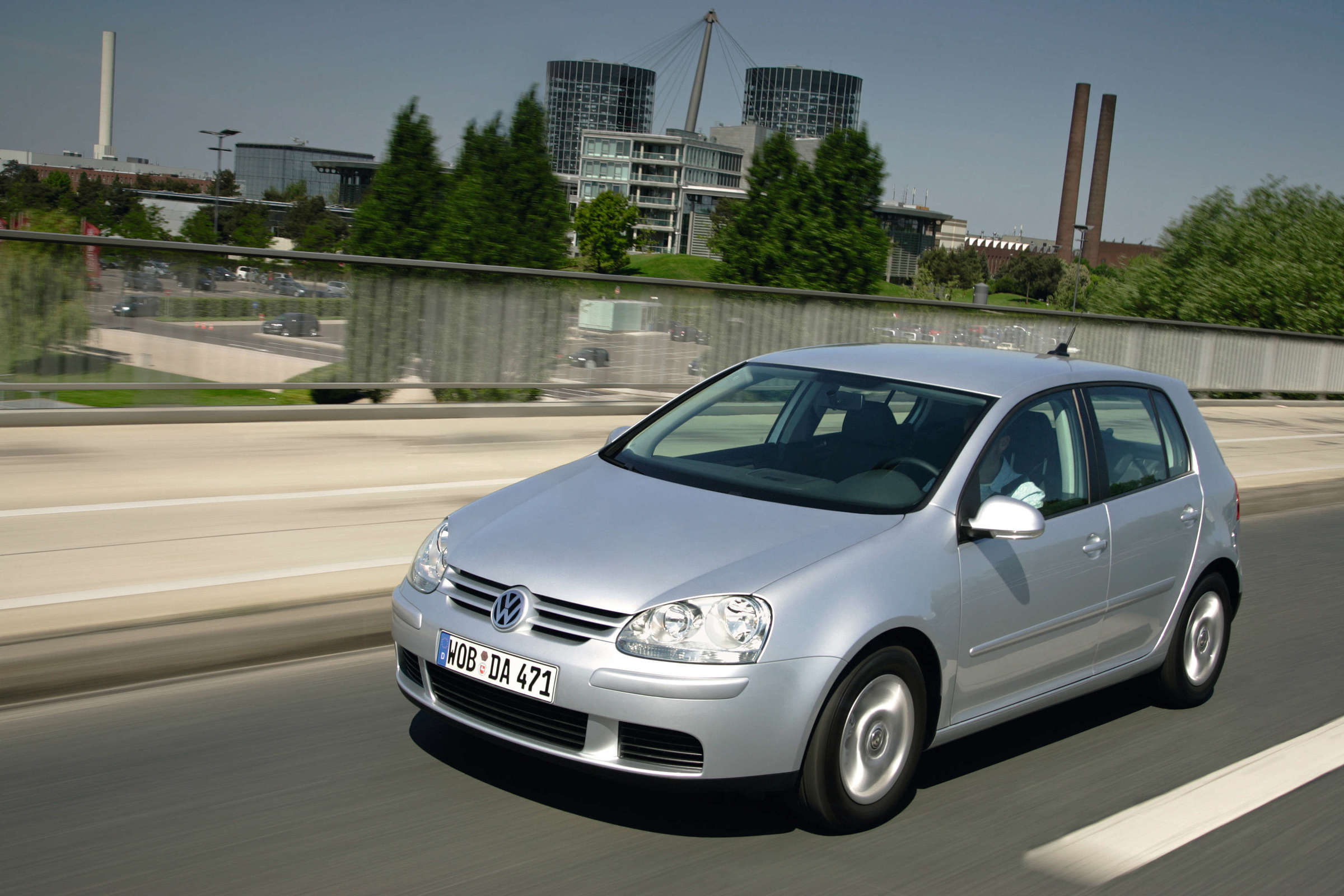 Golf 5th Generation (2003 - 2008) | Volkswagen Newsroom