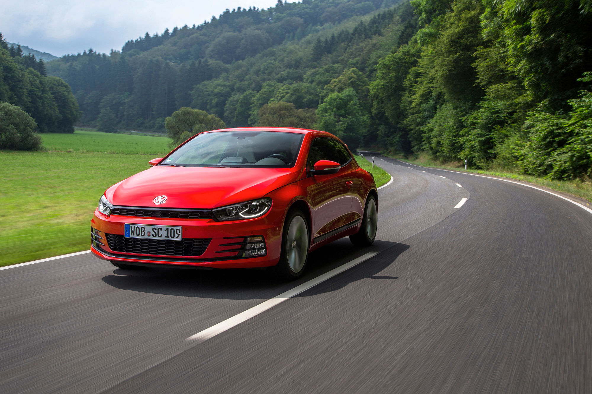 Volkswagen Scirocco | Volkswagen Newsroom