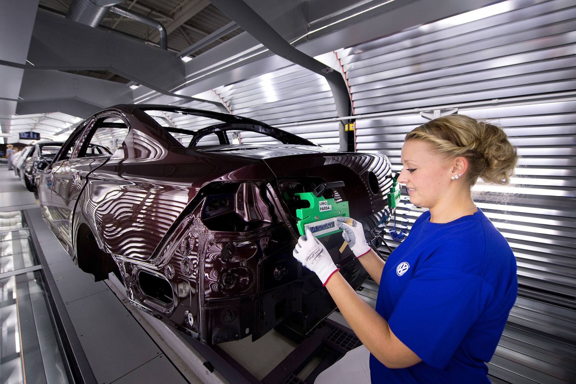 Volkswagen AG Standort Emden | Volkswagen Newsroom