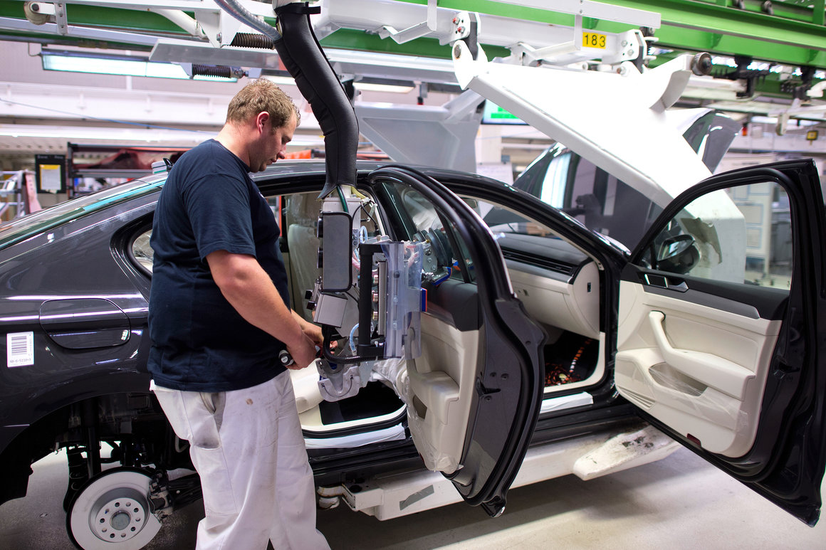 Volkswagen AG Standort Emden | Volkswagen Newsroom