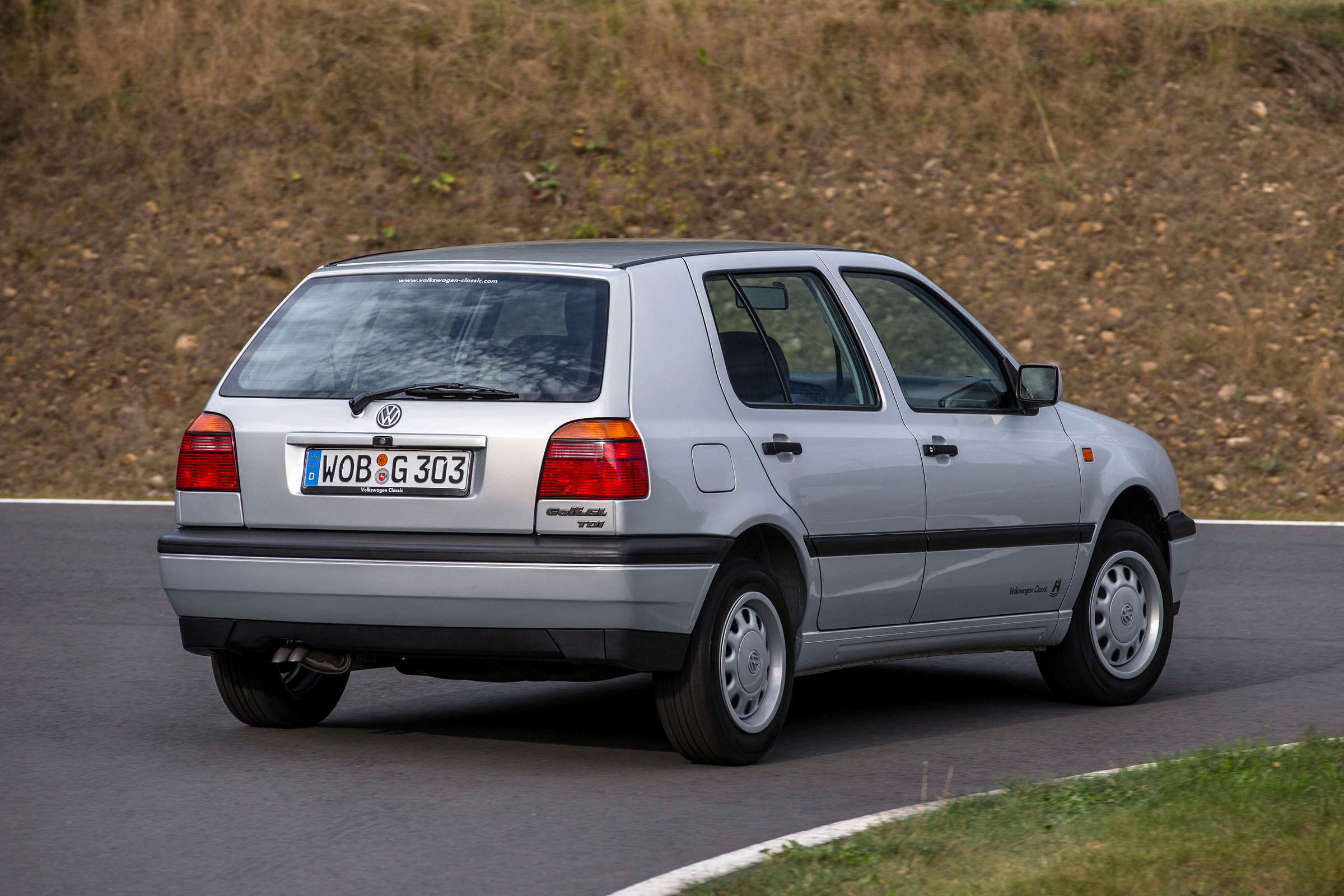 Golf 3rd Generation (1991 - 1997) | Volkswagen Newsroom