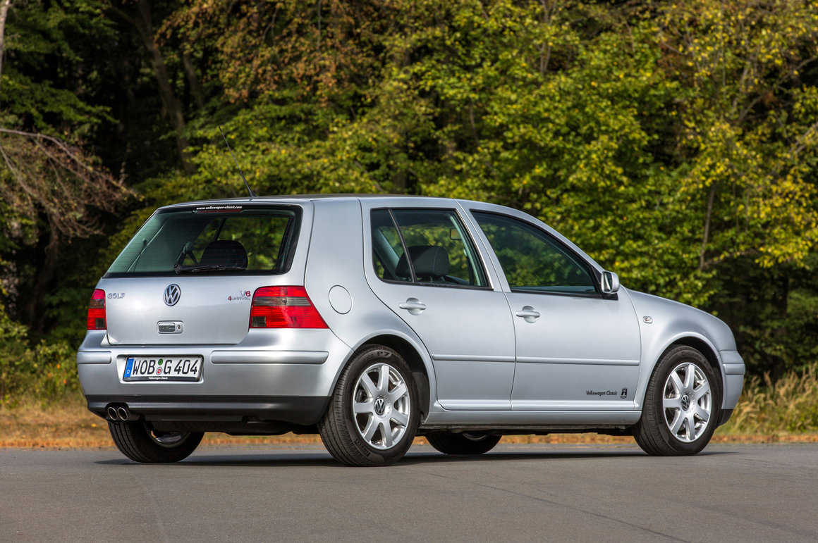 Golf 4. Generation (1997 - 2003) | Volkswagen Newsroom