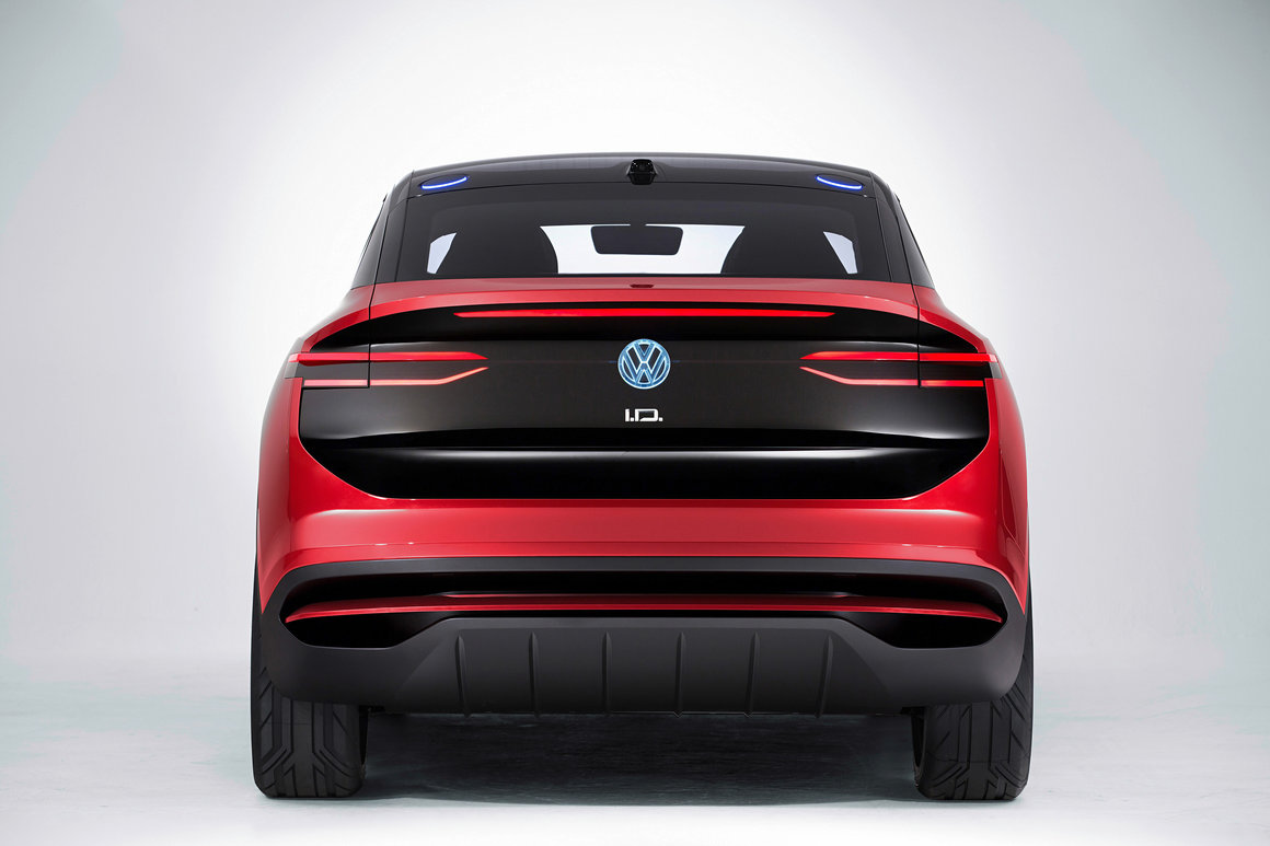 ID. CROZZ concept car | Volkswagen Newsroom