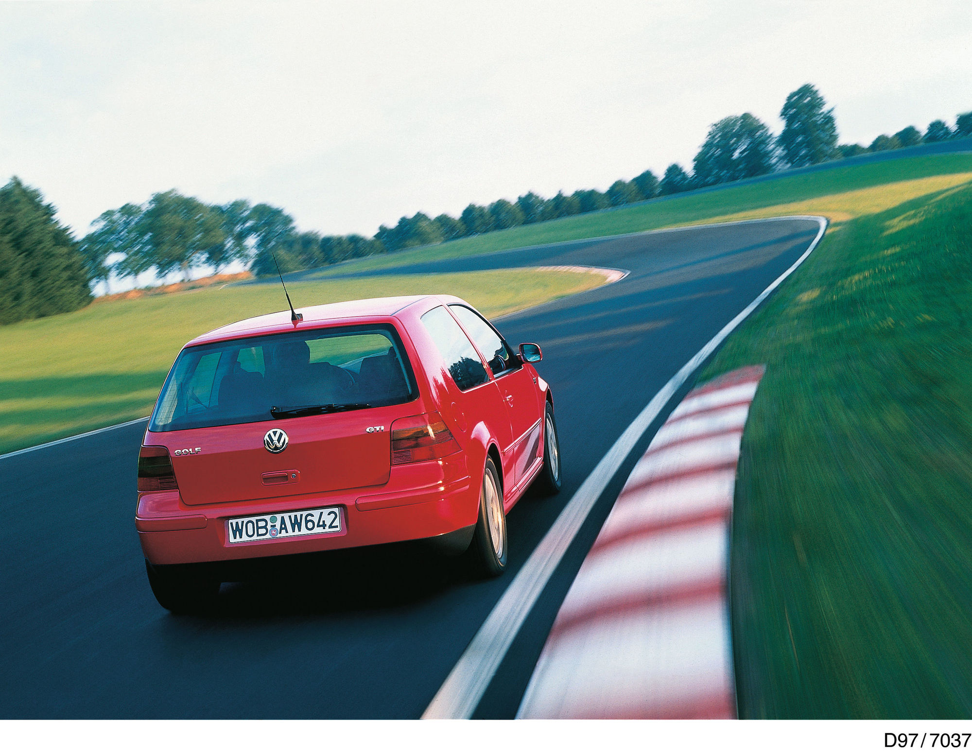 Product: Golf GTI (1997) | Volkswagen Newsroom