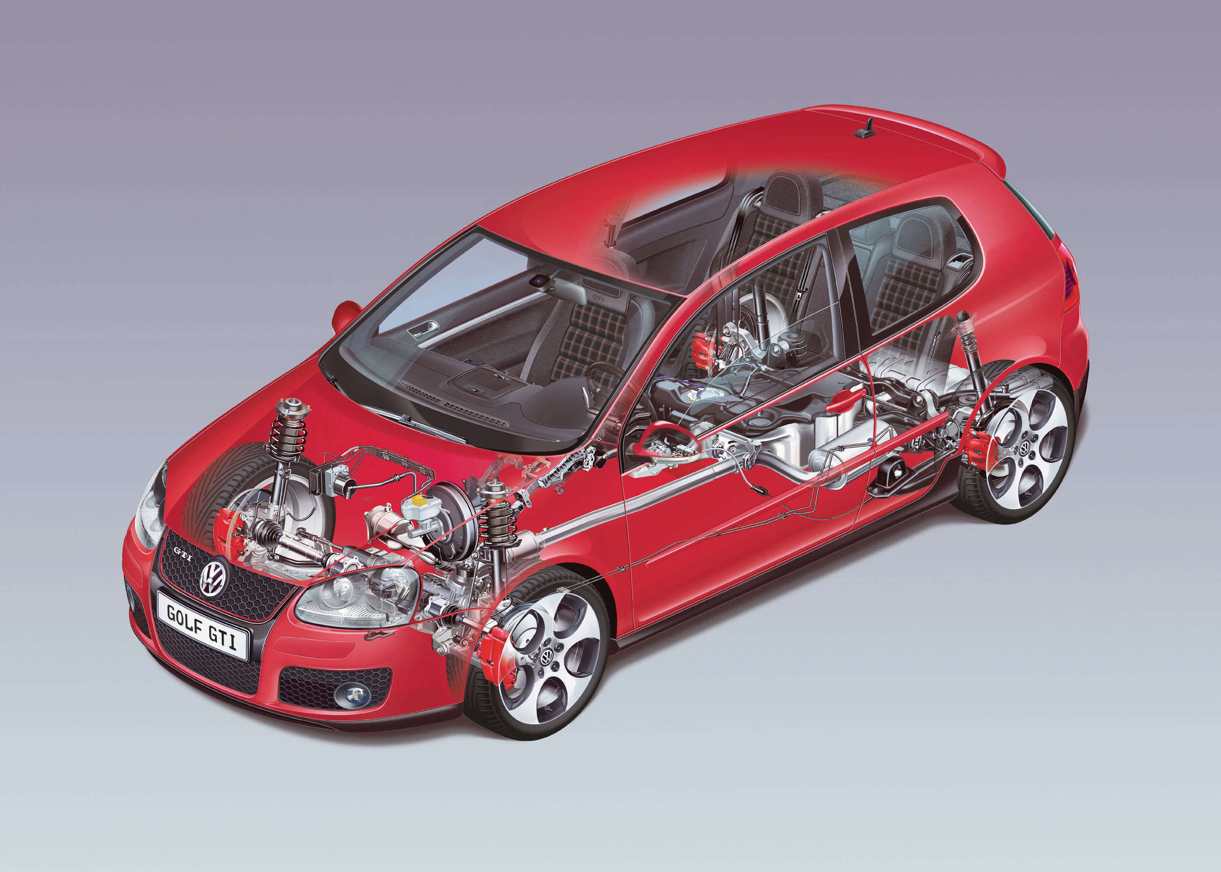 Golf GTI 5th Generation | Volkswagen Newsroom