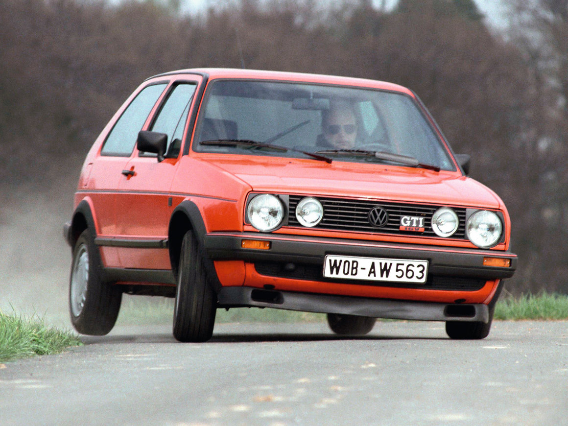 Golf GTI history | Volkswagen Newsroom