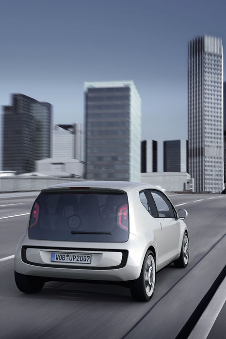 Volkswagen up! concept car | Volkswagen Newsroom