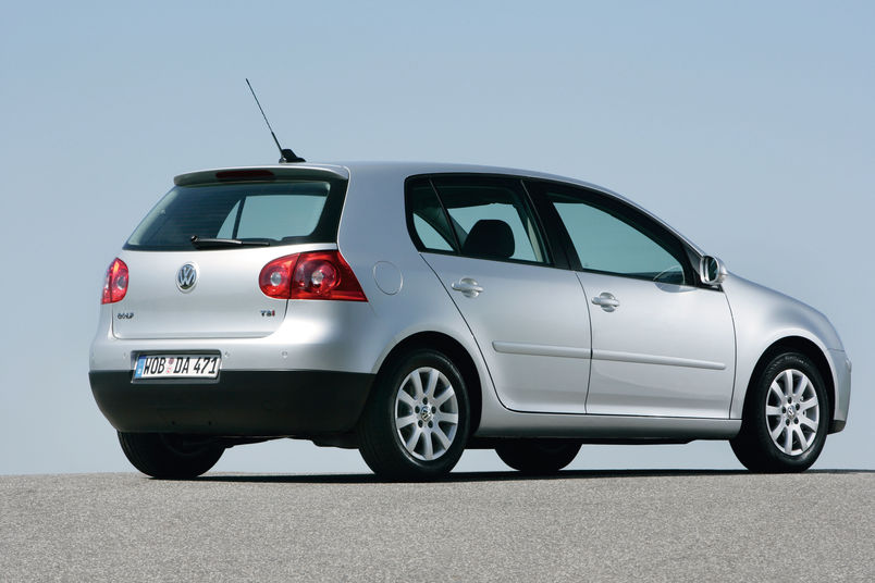 Golf 5th Generation (2003 - 2008) | Volkswagen Newsroom