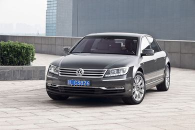 Phaeton | Volkswagen Newsroom