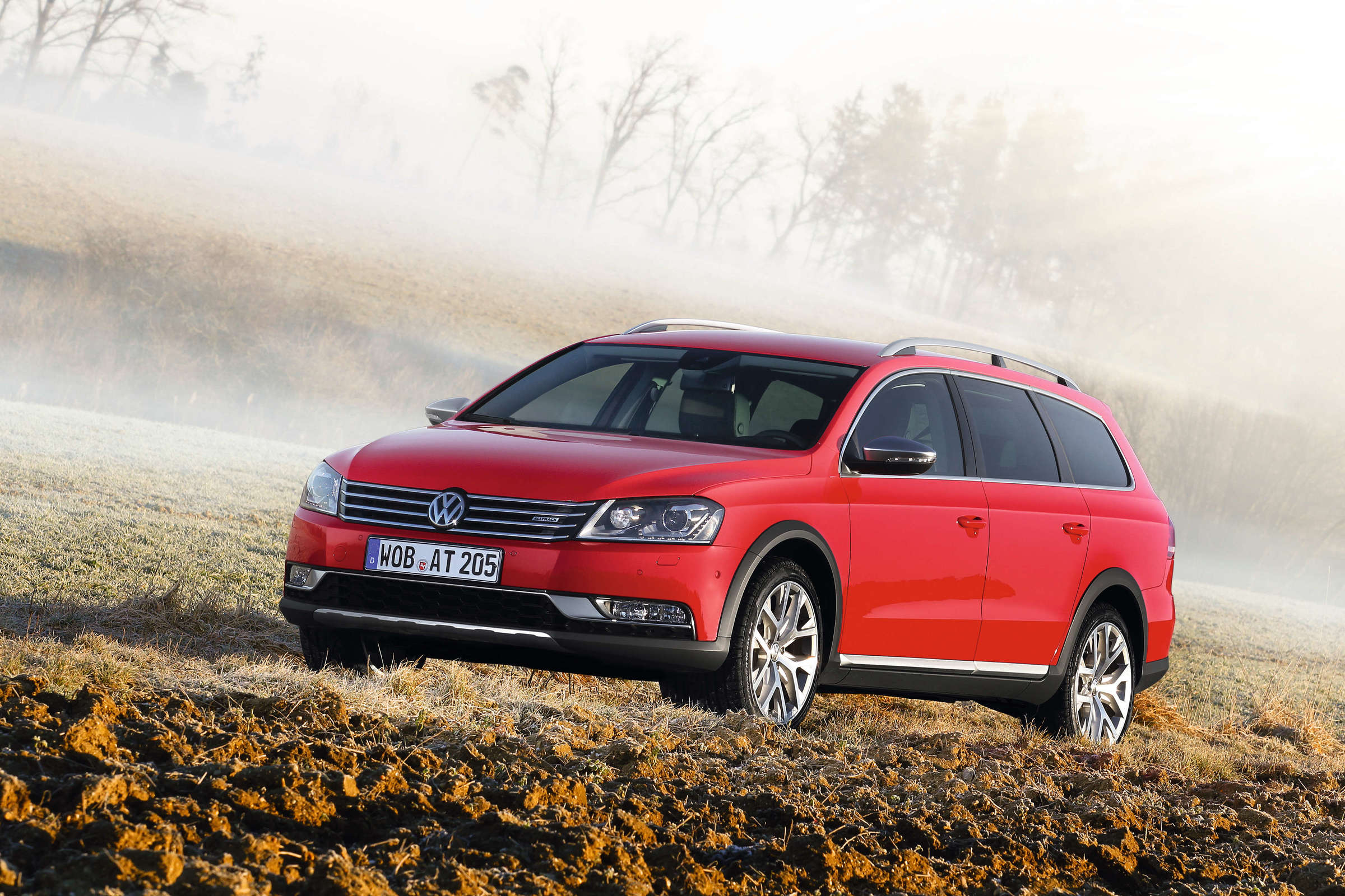 Passat Alltrack 7. Generation | Volkswagen Newsroom