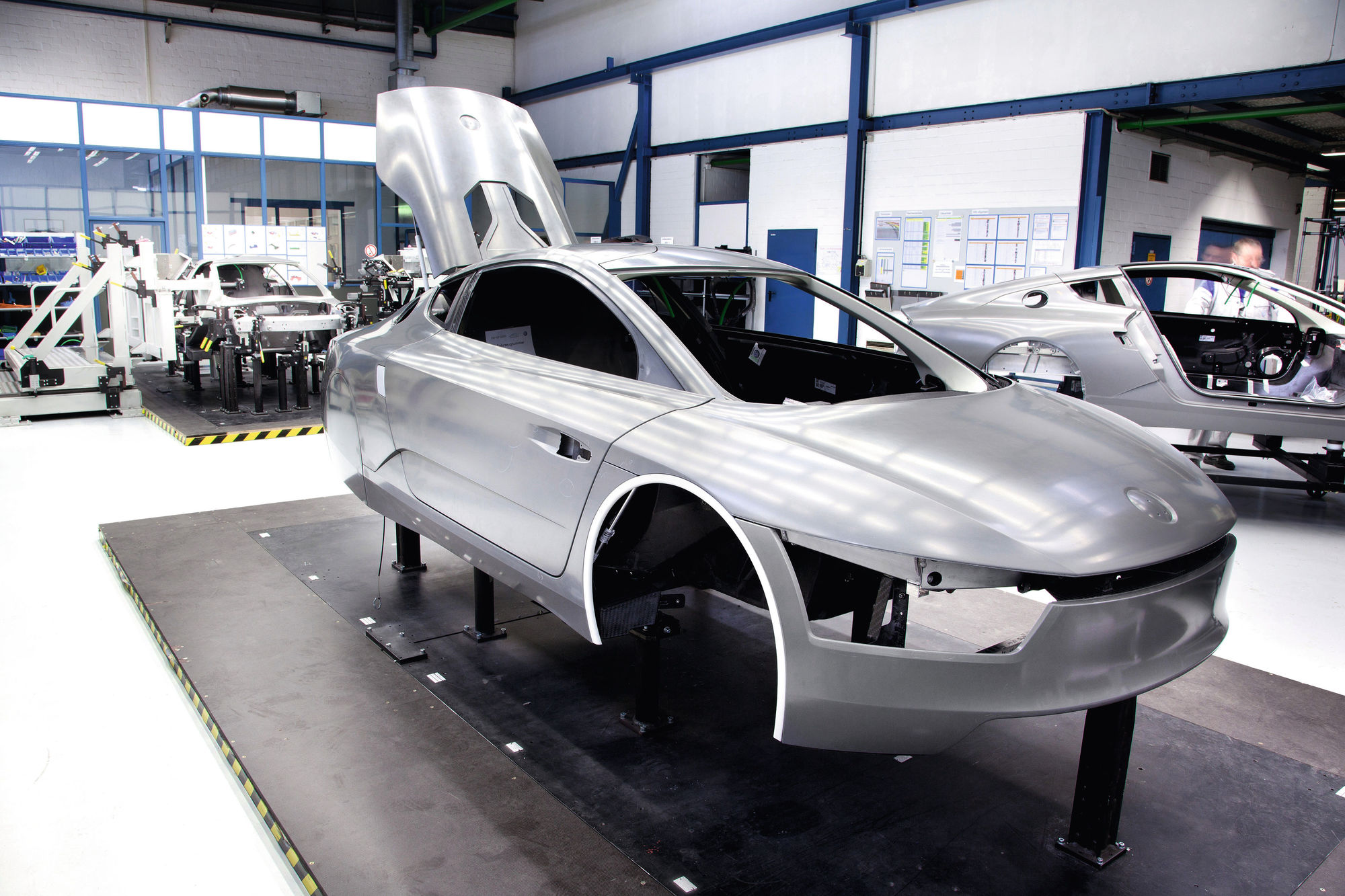 XL1 | Volkswagen Newsroom