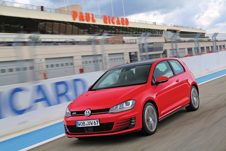 Golf VII GTI (2013–2019) | Volkswagen Newsroom